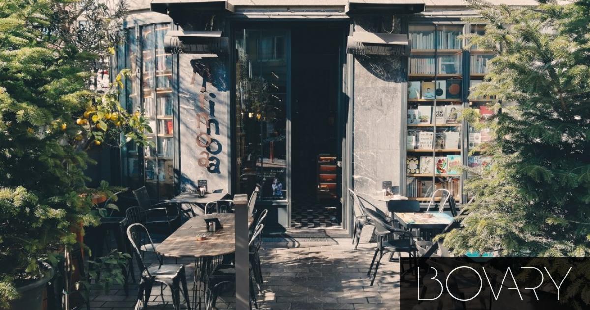 Ένα πανέμορφο βιβλιοπωλείο -καφέ είναι το «Βιβλιοπωλείο της χρονιάς» για το 2023 | BOVARY